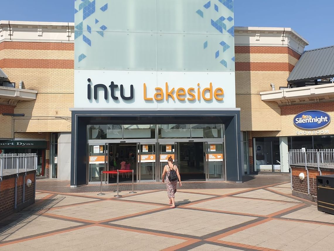 Intu Lakeside Shopping Centre | Hotel Name