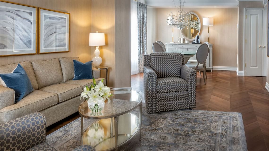 Elegant Suite | Chateau Vaudreuil Hotel & Resort