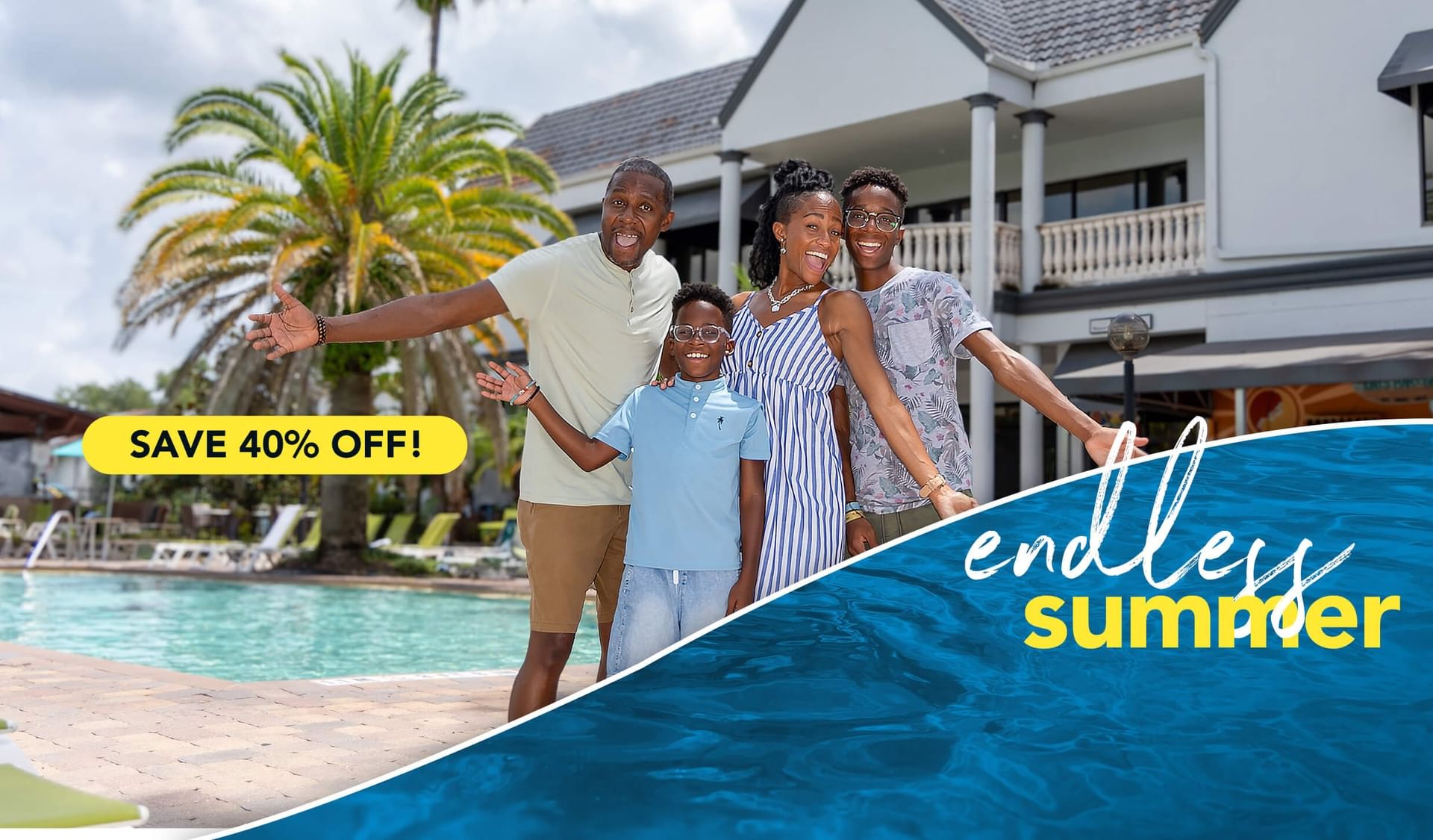 Vacation packages with Legacy Vacation Resorts
