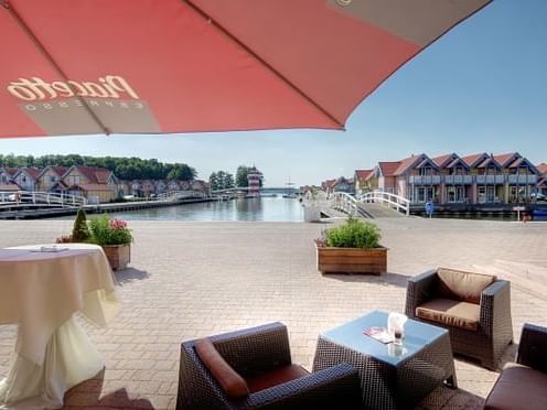 Gastronomie | Precise Resort Hafendorf Rheinsberg
