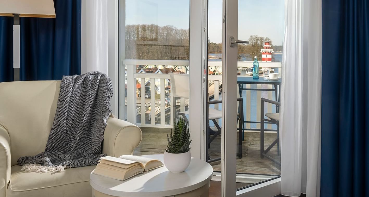 Hotel bei Rheinsberg I Precise Resort Hafendorf Rheinsberg