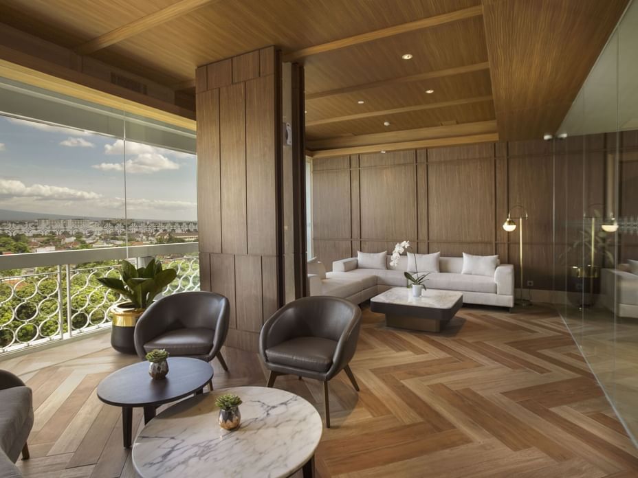 Royal Club Lounge | Spa & Family Hotel Yogyakarta | Facilities at Royal ...