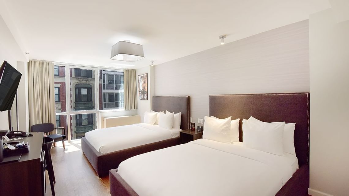 Double Queen Deluxe - Hotel 32|32