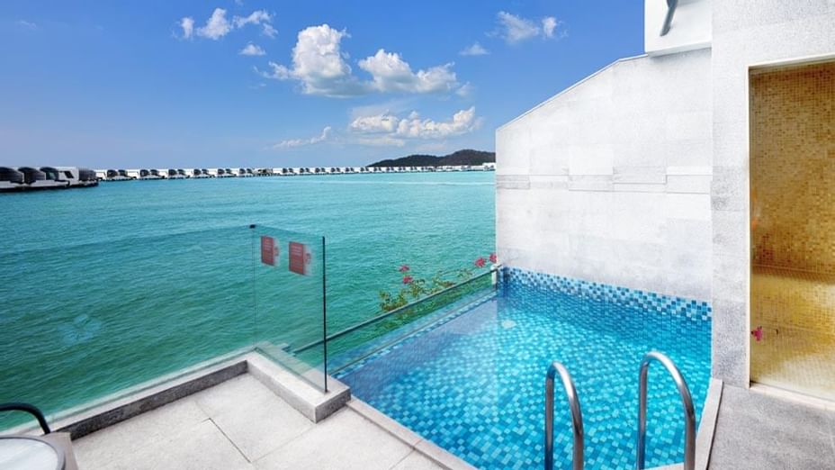 Executive Pool Villa PD | Private Dip Pool | Lexis Hibiscus®