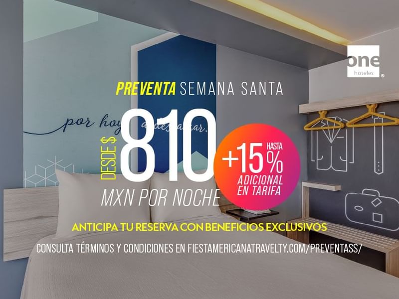 one Saltillo Derramadero | Hotel en Saltillo Derramadero