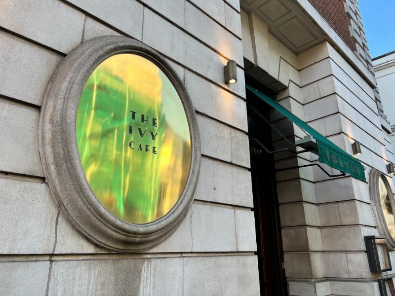 THE IVY CAFÉ RICHMOND England | The Selwyn