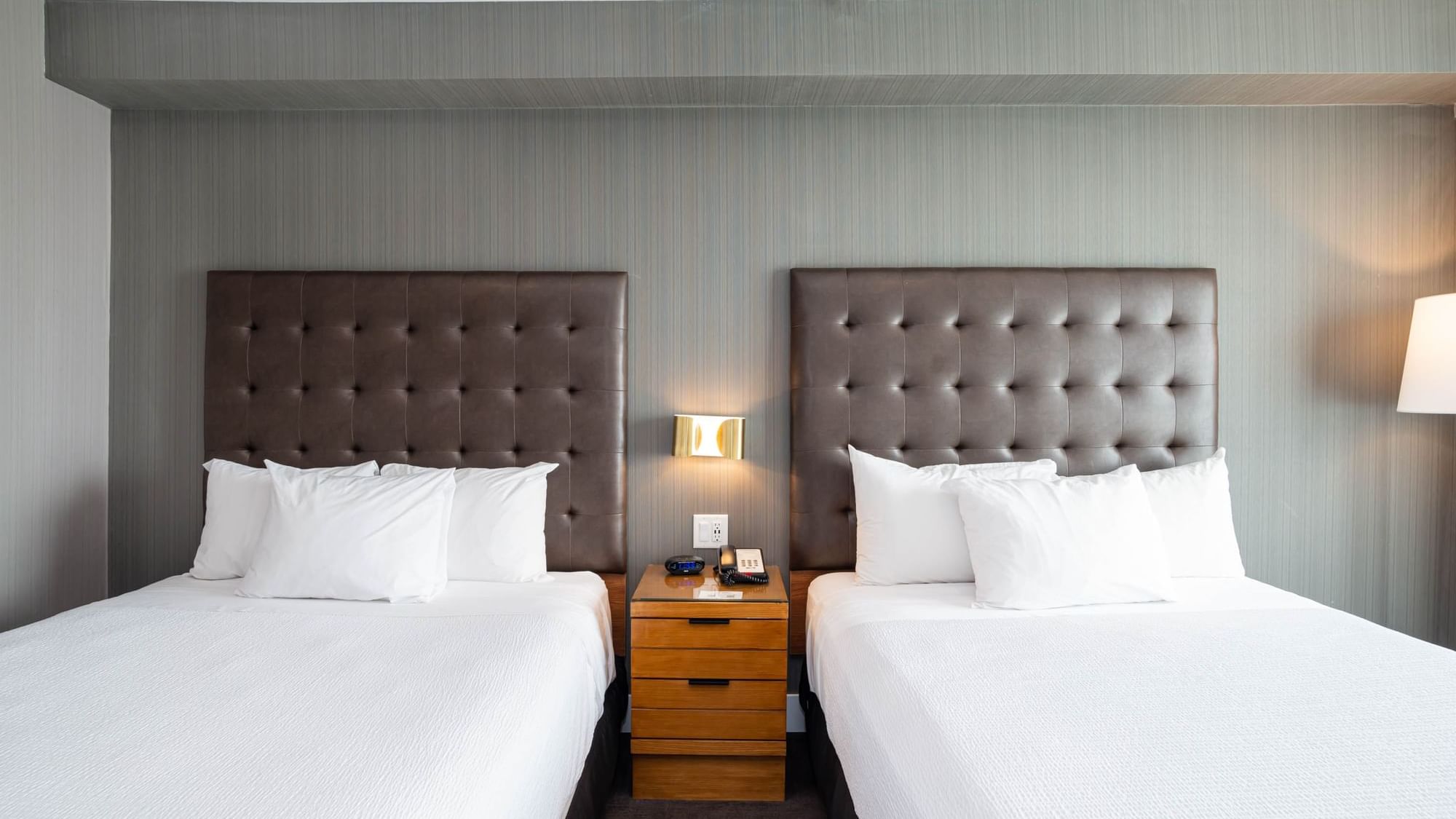 Standard Room, 2 Queen Beds | Sandman Hamilton Hotel Rooms