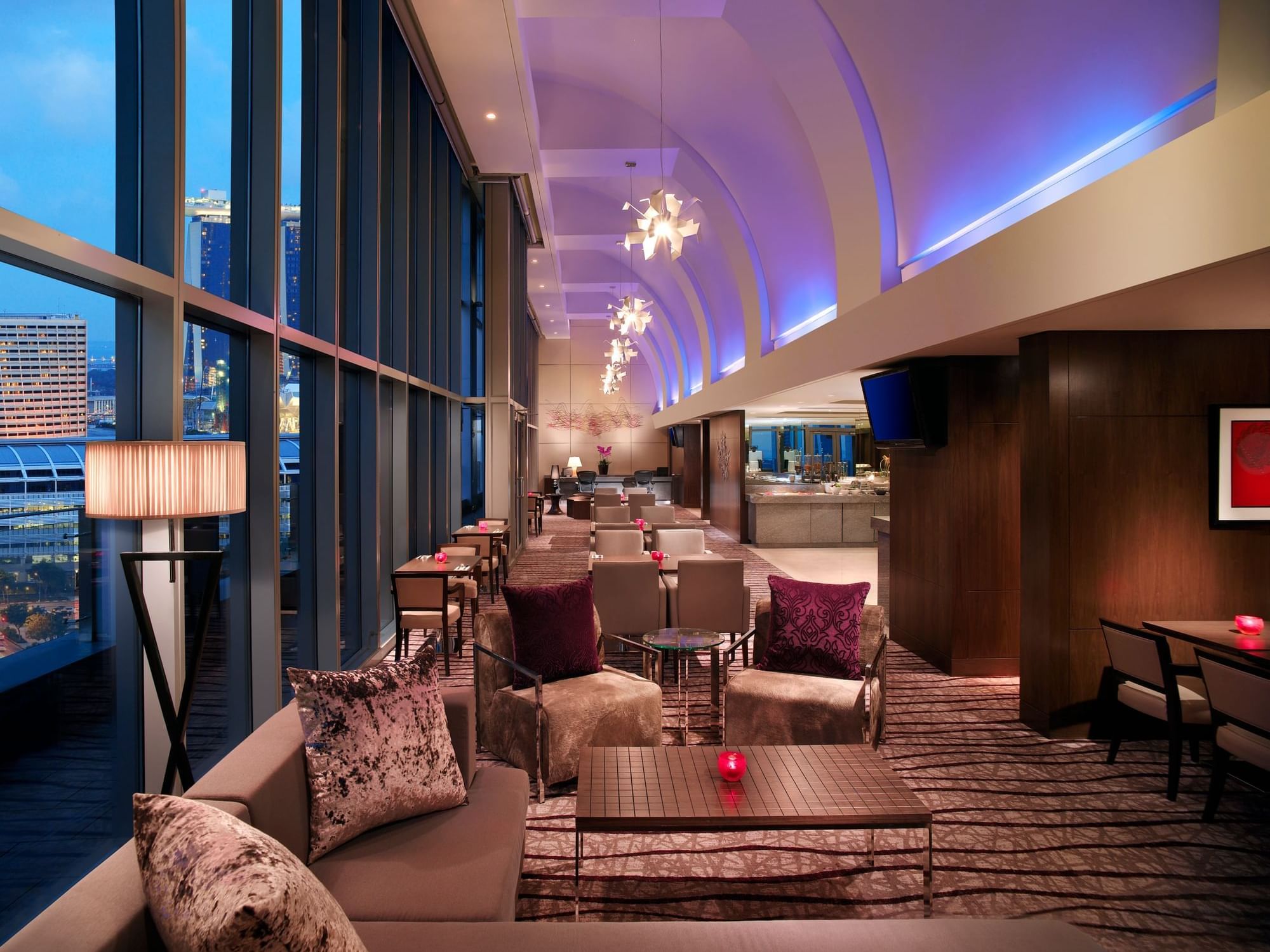 Premier Club Lounge | Carlton Hotel Singapore