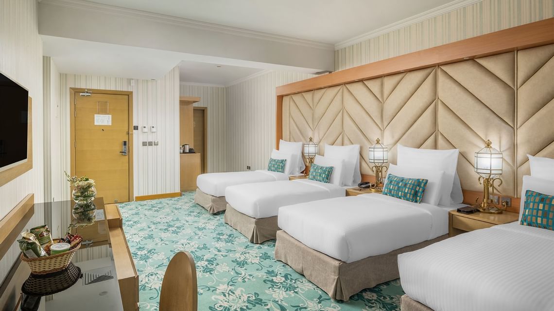 Standard Quadruple Room