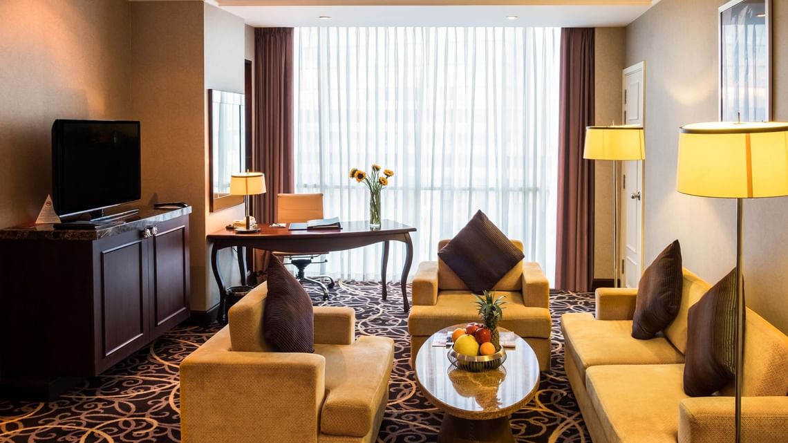 Club Executive Suite | Luxury Suite Hotel | Eastin Grand Hotel Saigon