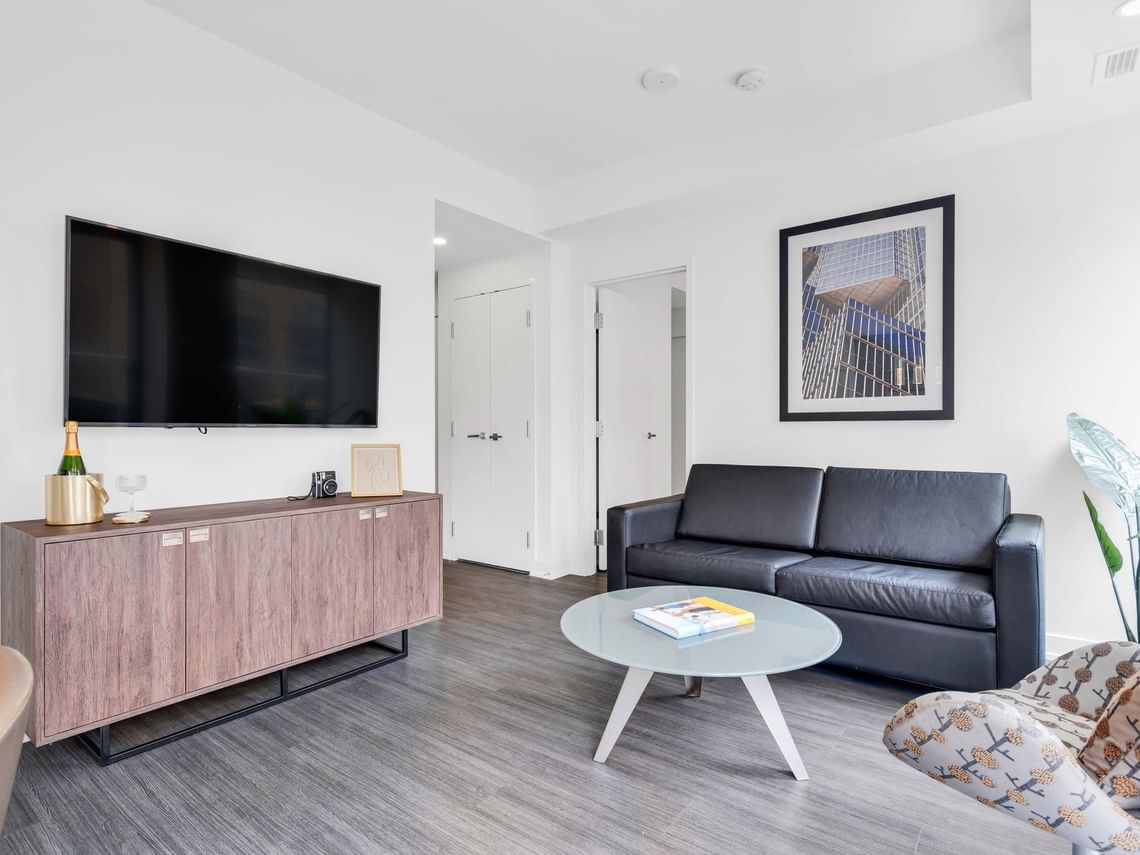 Signature Two-Bedroom with Firepit | reStays Ottawa