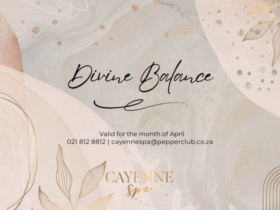 Cayenne Spa | Hotel Spa and Day Spa in Central Cape Town