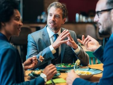 Mastering The Art Of Business Lunches