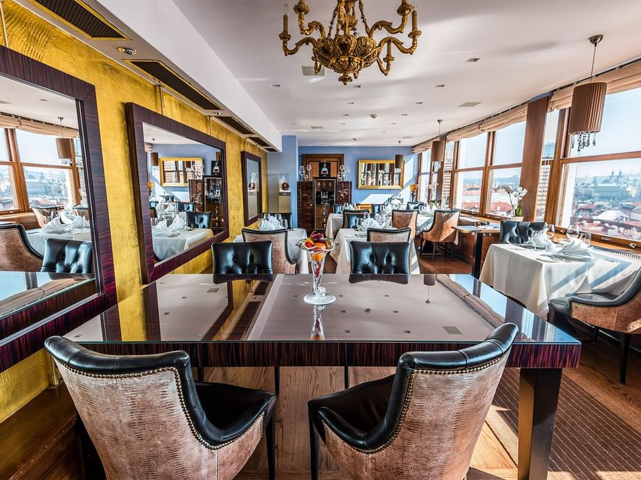 Restaurace v Praze / Fine dining U Zlaté studně