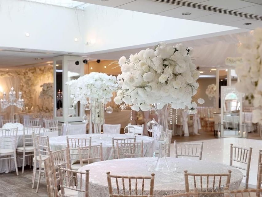 Pavilion Event Room | Orsett Hall Hotel