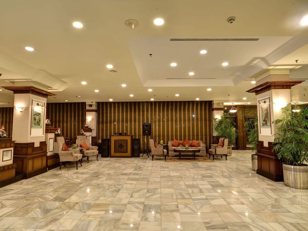 RAKAPOSHI | Dining at Peshawar Serena Hotel