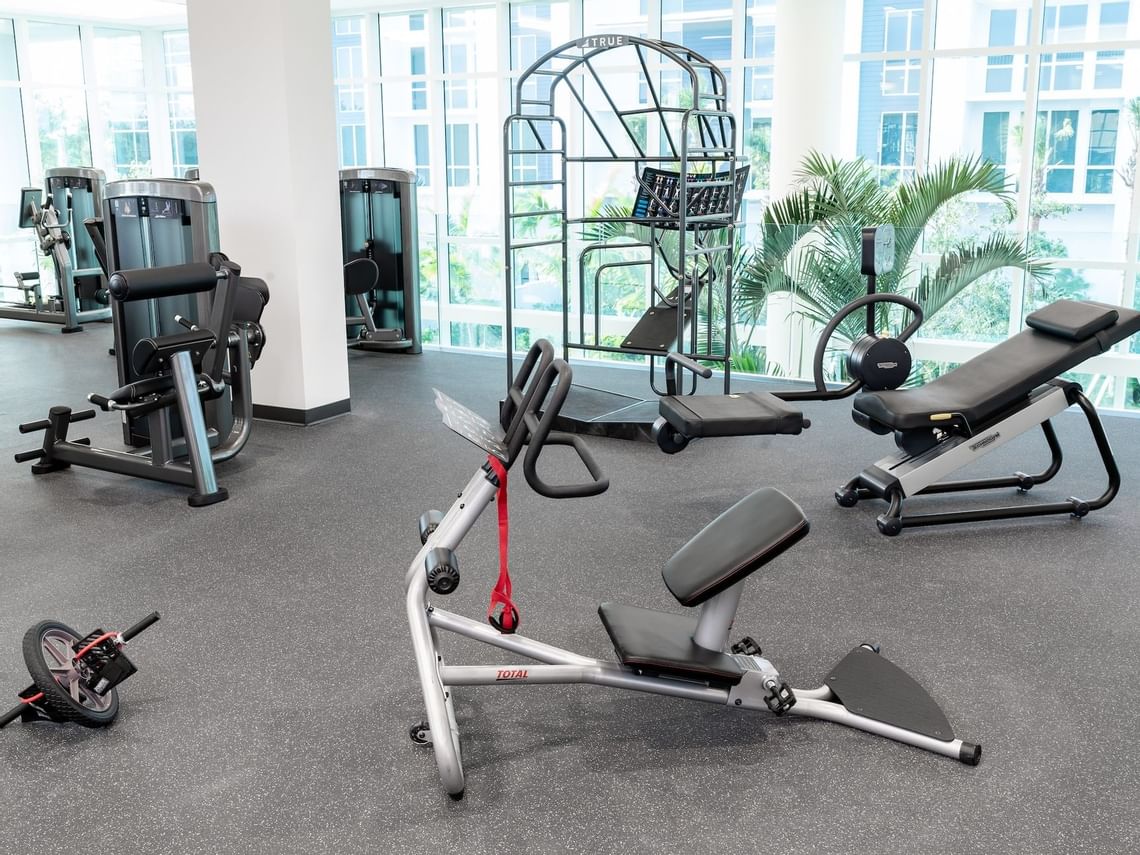 Fitness Center | Innovation hotel