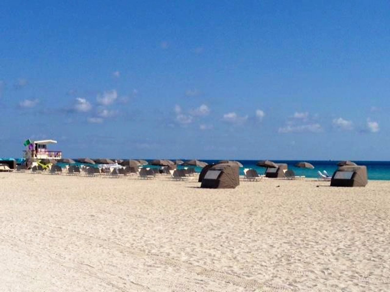 Private Beach | Albion Hotel | Miami Beach, Florida