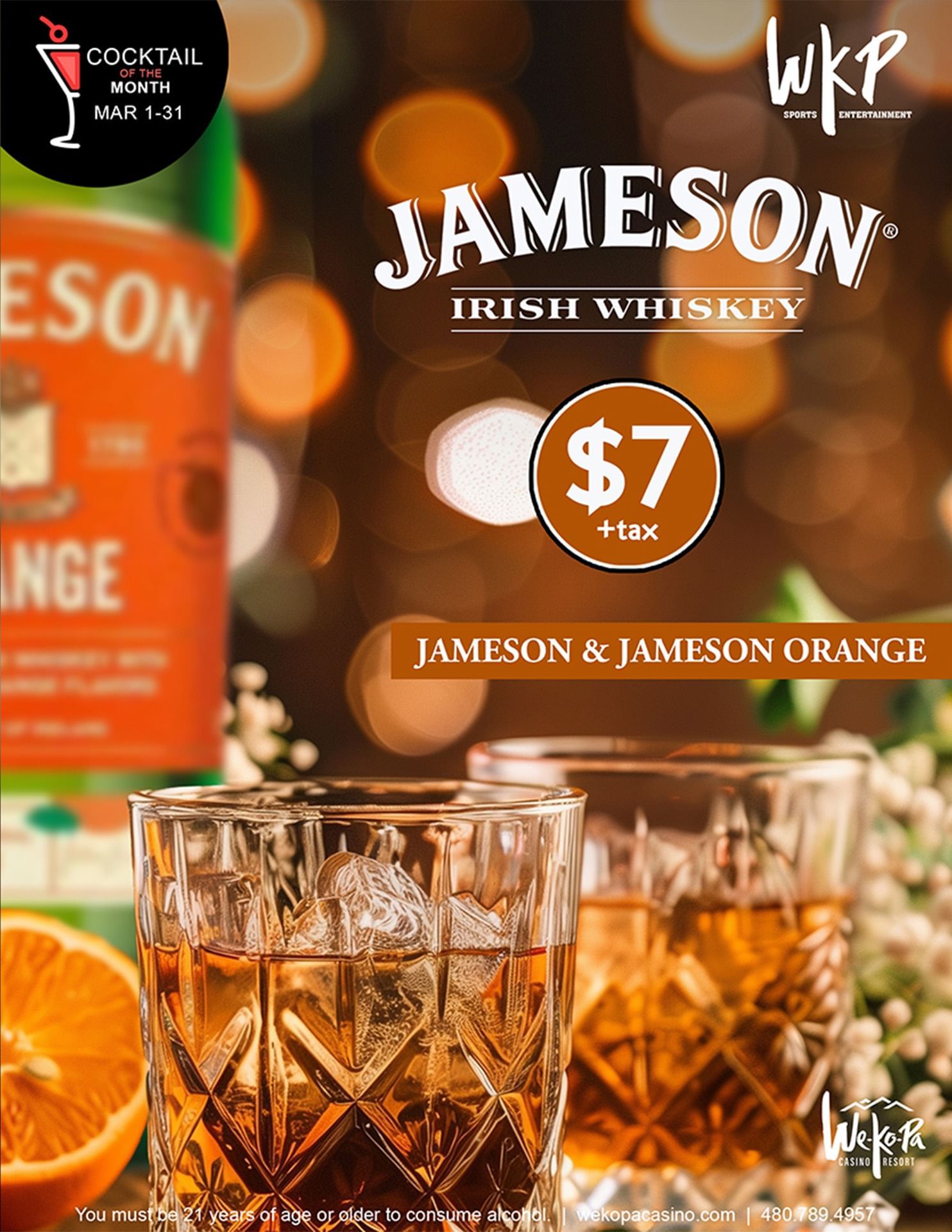 WKP Sports & Entertainment | We-Ko-Pa Casino Resort Restaurants