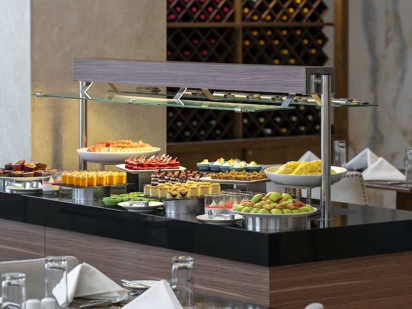 The Peacock restaurant in Juba | Pyramid Continental Hotel