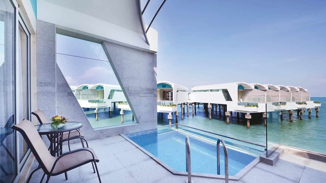 Panorama Sea View Pool Villa | Room with Private Pool | Book now!