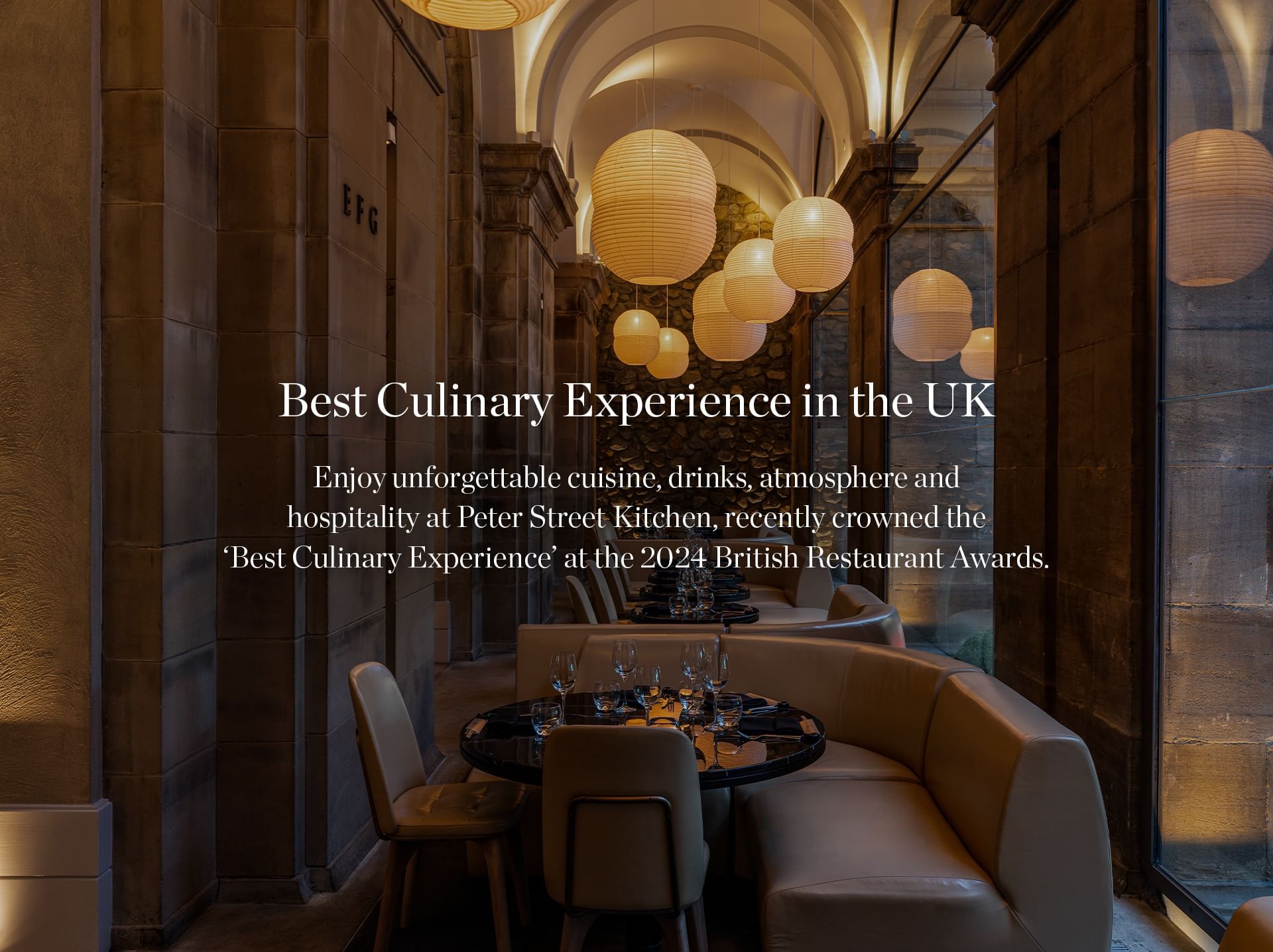 Peter Street Kitchen | Top Restaurants Manchester