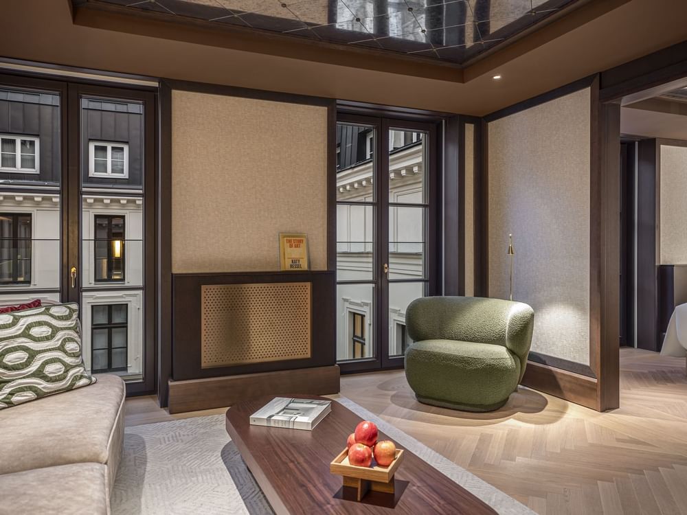 Rooms & Suites | Luxury Vienna City Centre Hotel Accommodation