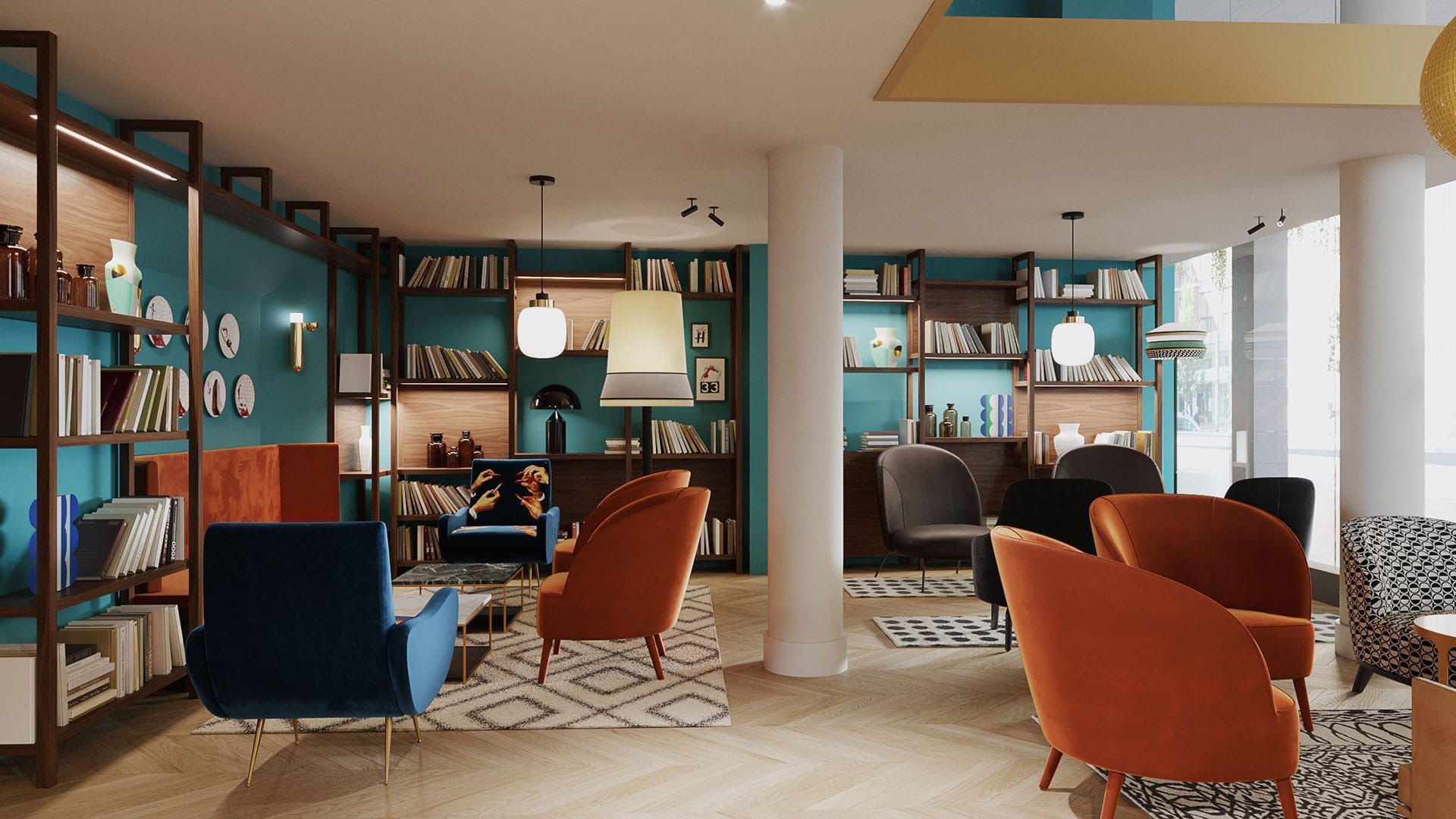 Bar & Lounge | Bar Café Milano | Urban Hive Milano