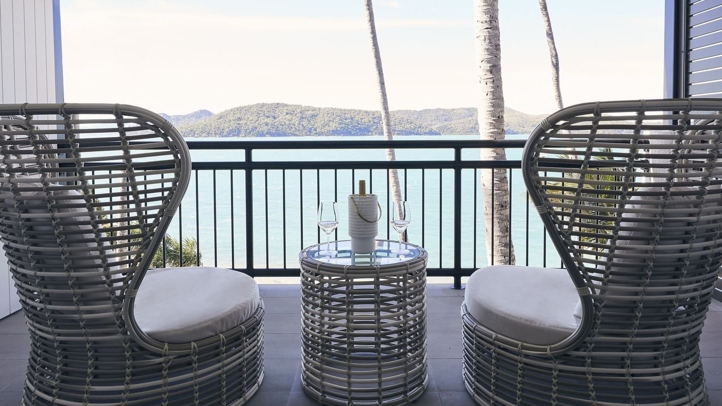 Deluxe Ocean Terrace | Daydream Island Accommodation
