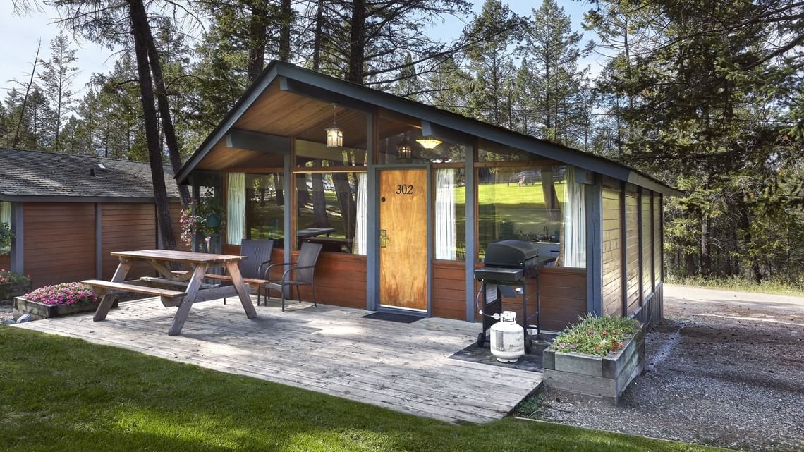 Cottage Two Bedrooms & Patio | Fairmont Hot Springs Resort Accommodation