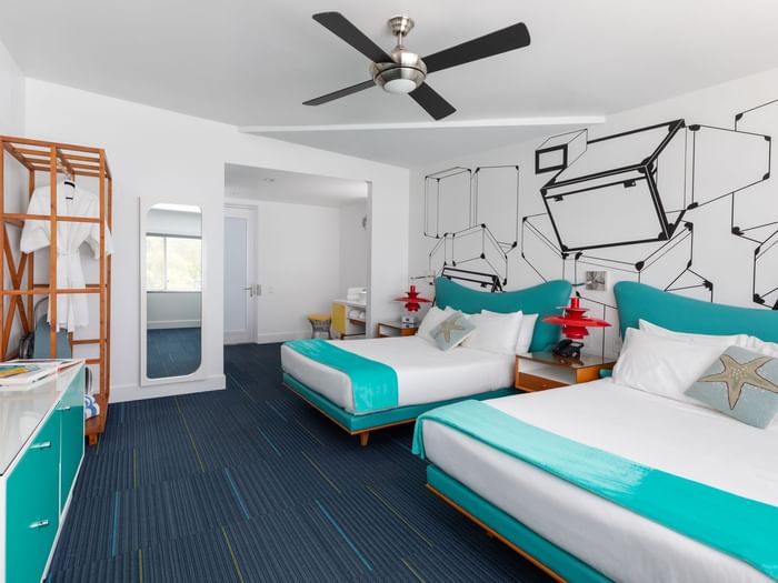The Vagabond Hotel - Award Winning Boutique Hotel On Biscayne Blvd Miami