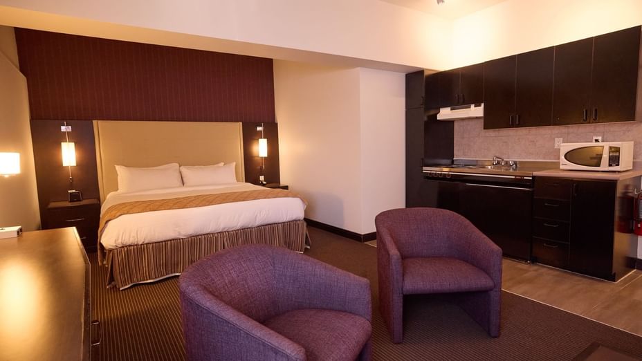 Standard Studio-Kitchenette | Ruby Foo's Hotel Montreal | Rooms