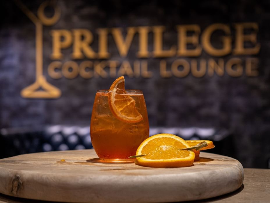Privilege Cocktail Lounge | Dining at Albion Miami Beach
