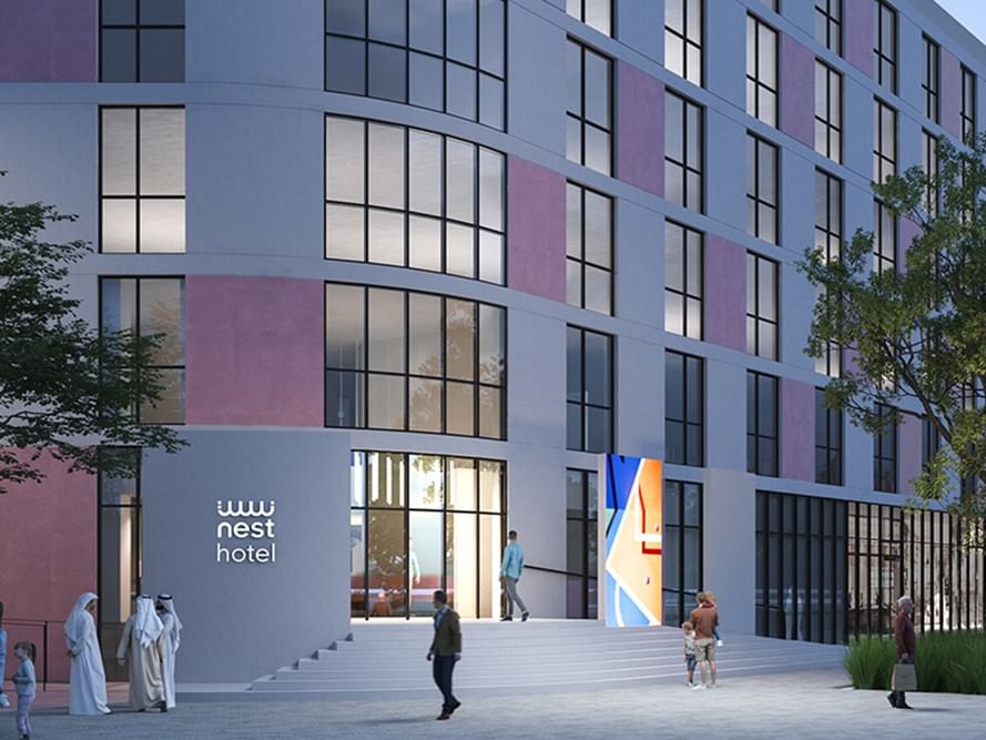 Blog - Detail page | Nest Hotel Placeholder
