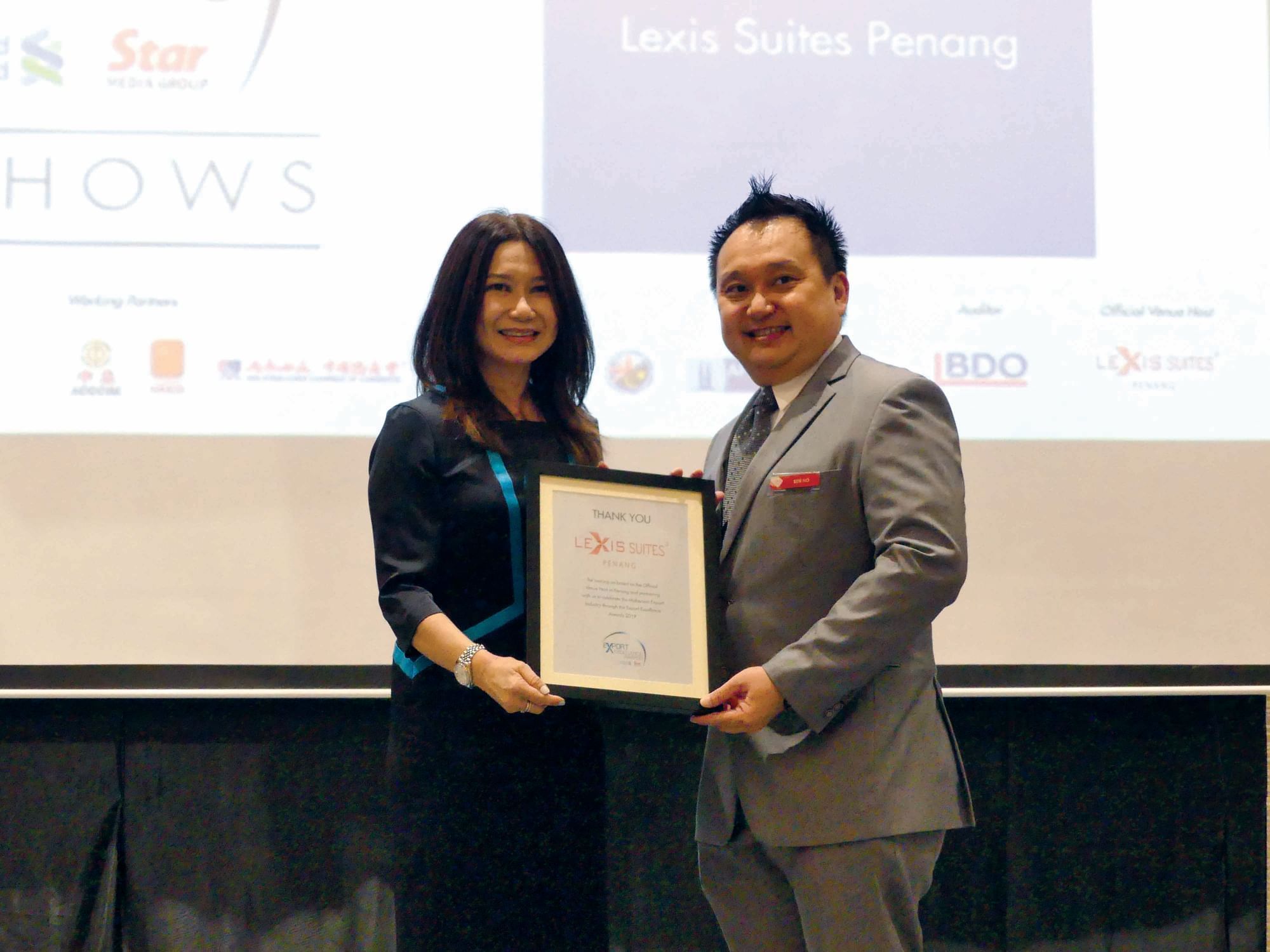Lexis Suites Penang Proudly Host the Export Excellence Awards Roadshow ...