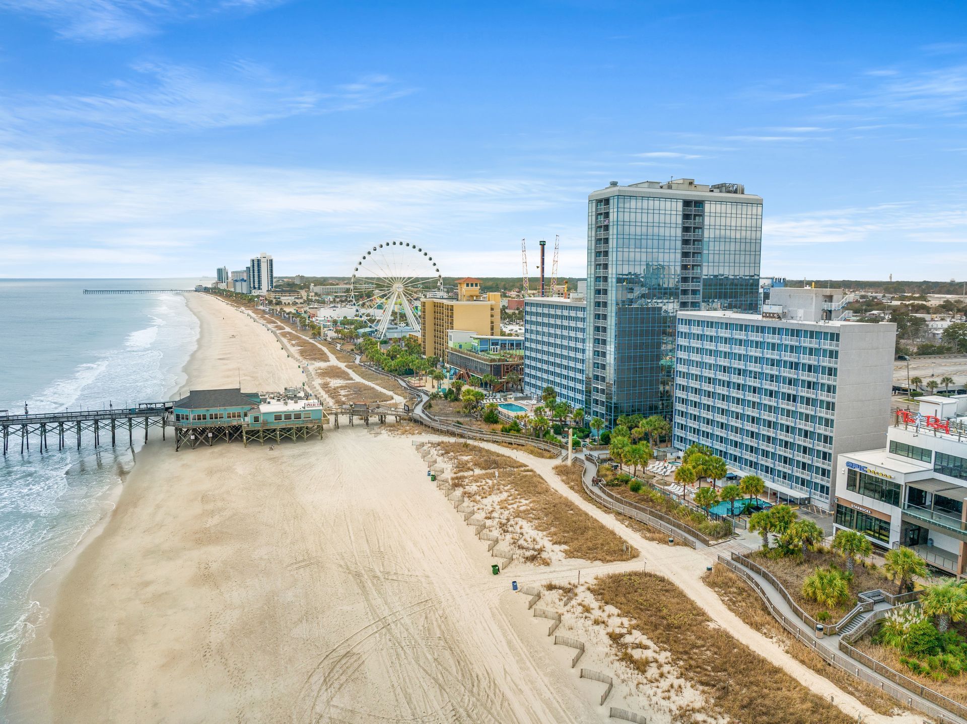 Yachtsman Resort Myrtle Beach Ocean Front Resort Next To Myrtle Beach