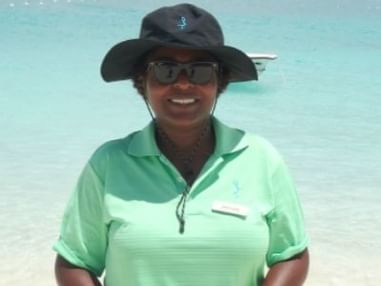 Staff Spotlight Kaye-Ann Irving - The Somerset on Grace Bay