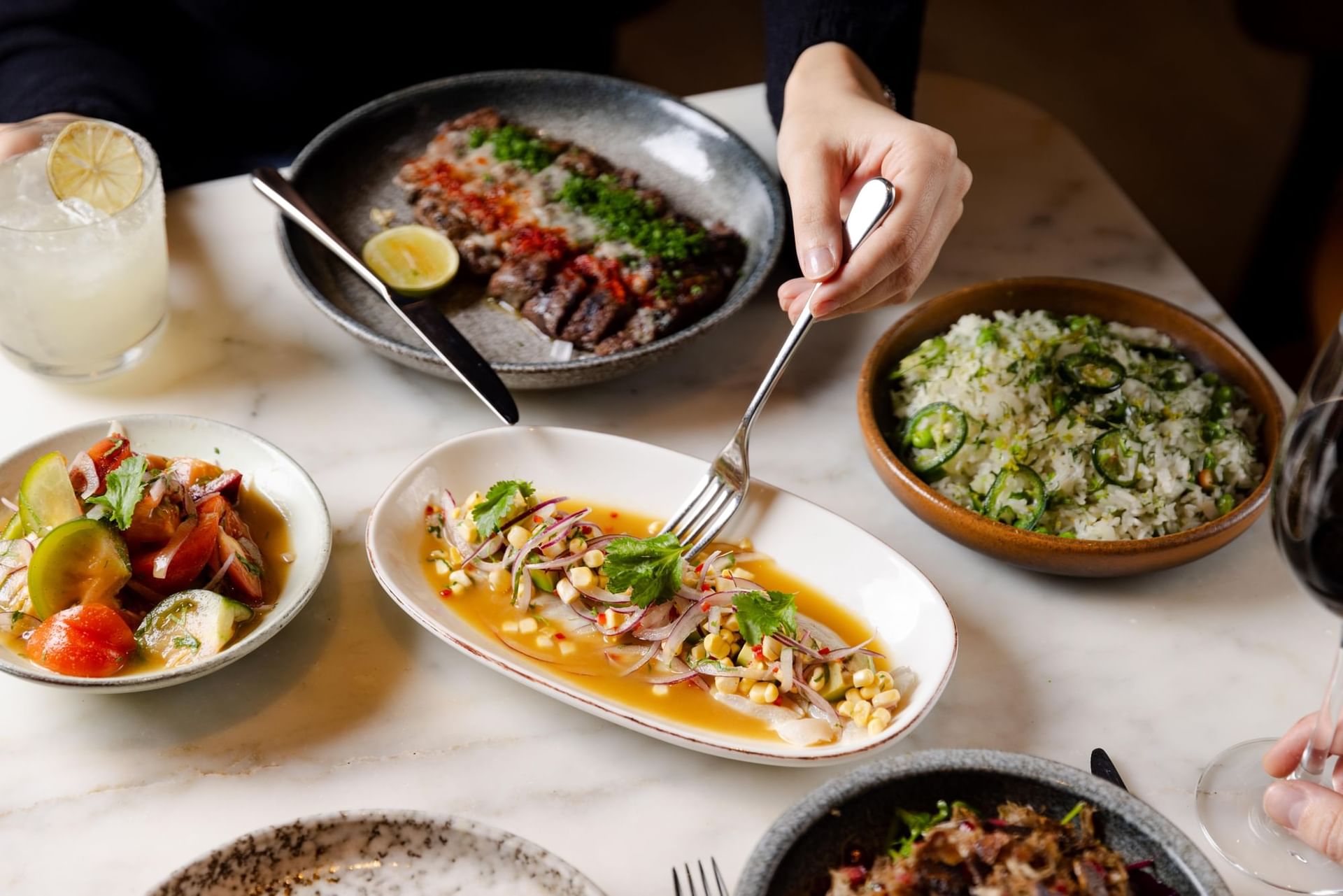 Contemporary Mexican Restaurant London | Leicester Square Kitchen