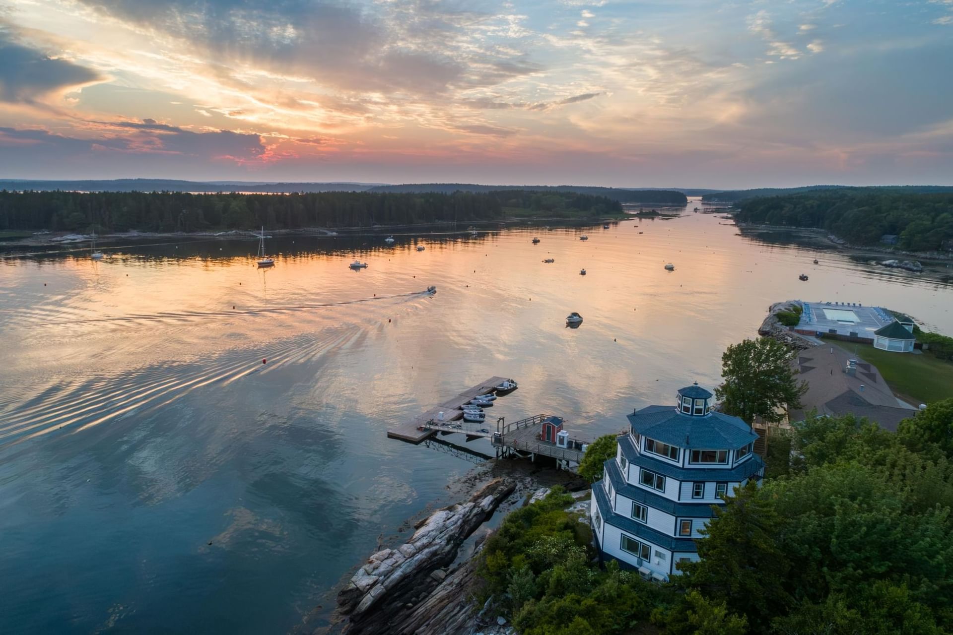Experience Coastal Maine at Sebasco Harbor Resort in Phippsburg
