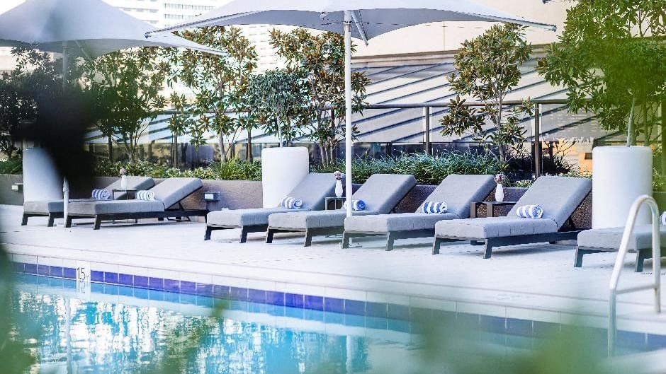 Poolside Dining | Sofitel Brisbane Central | Brisbane Hotel