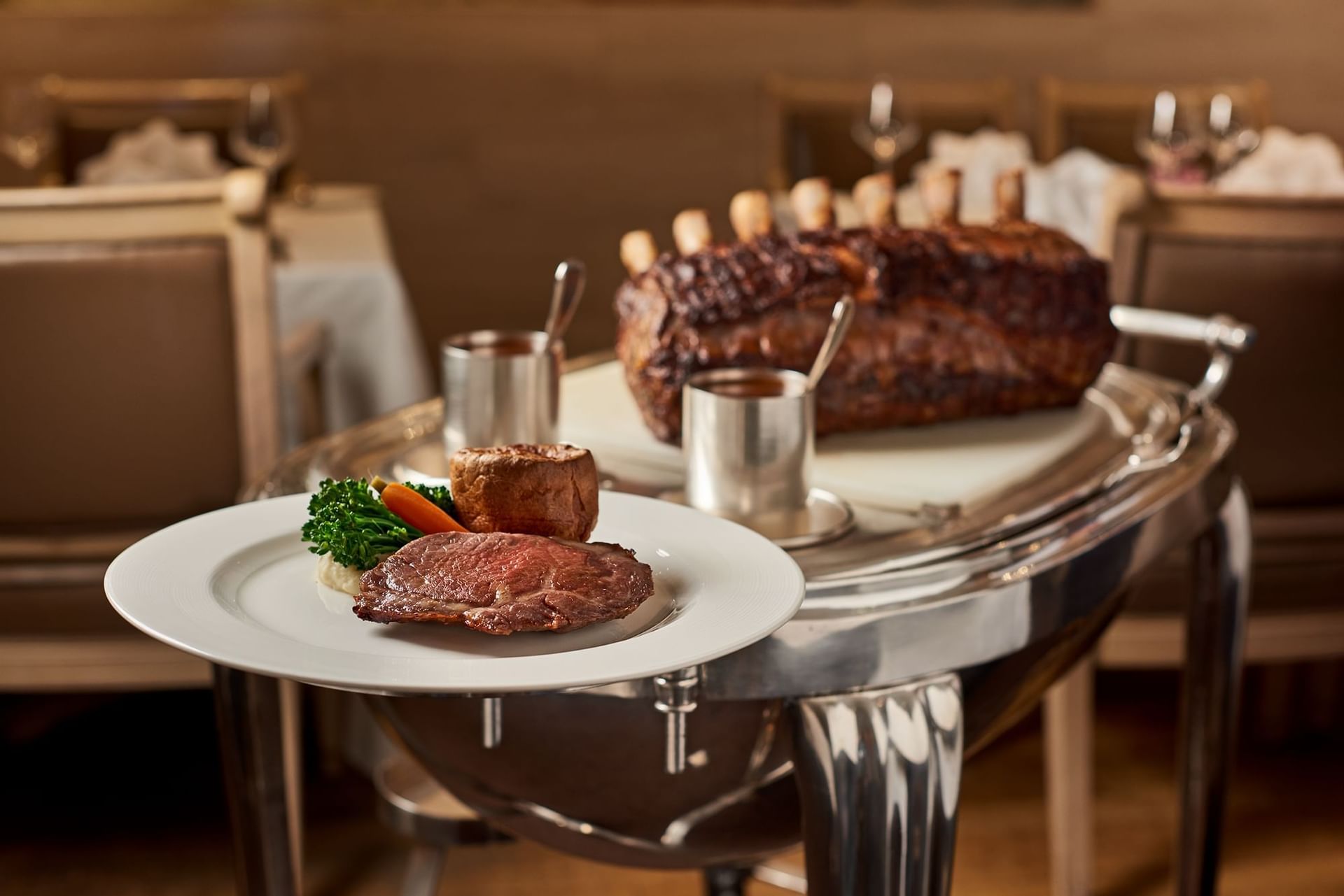 Weekend Roast Lunch at Gordon Grill | Goodwood Park Hotel