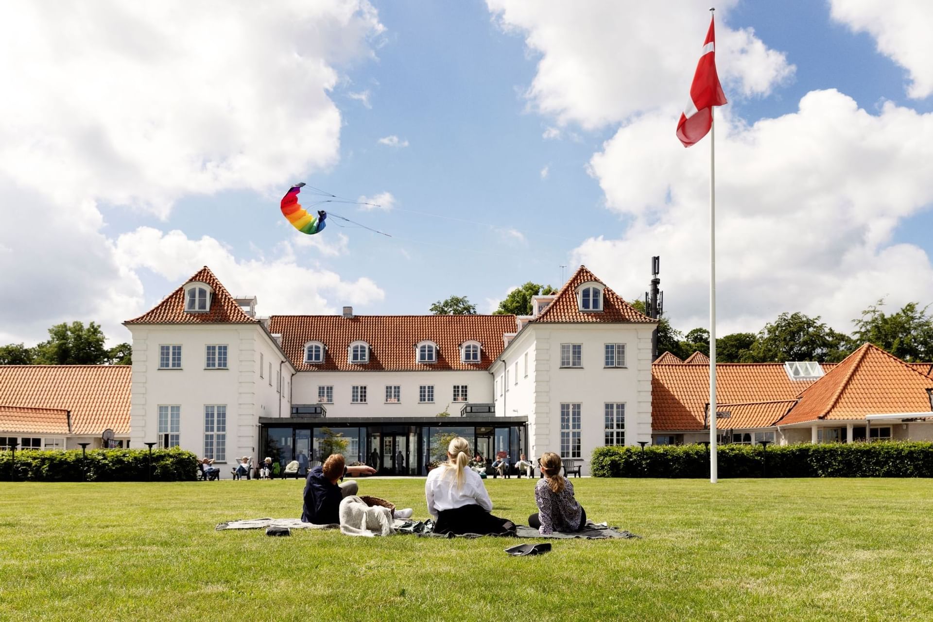 Konferencelokaler nær København | Rungstedgaard Hotel: Mødepakker