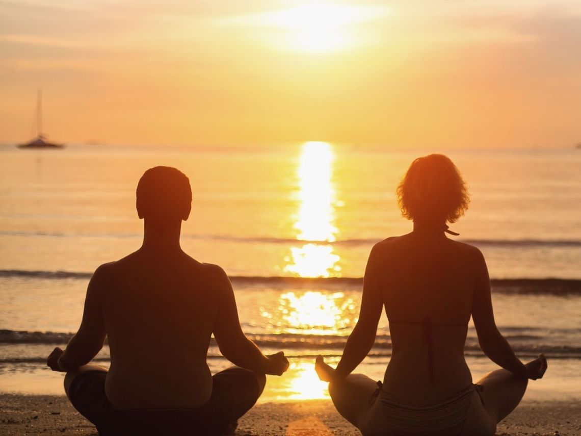 Unlock Your Inner Peace with Sunset Meditation in Hawaii