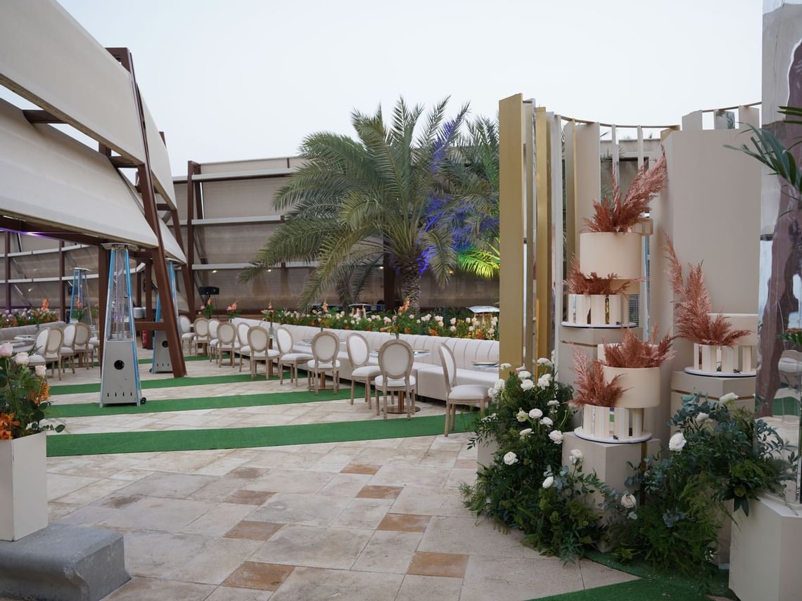 Luxury Beach Lounge | Meeting Rooms at The Regency Kuwait