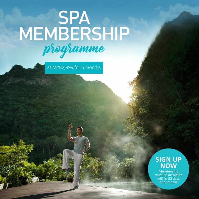 Wellness Membership | The Banjaran Hotsprings Retreat