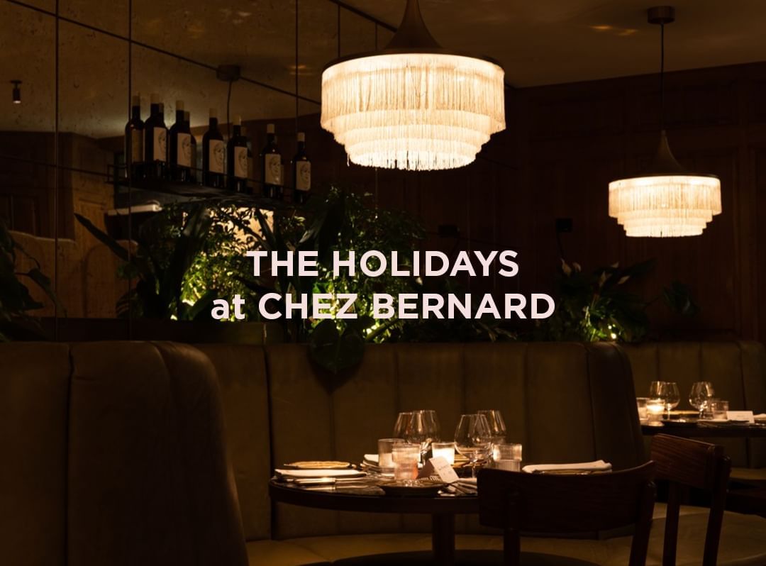 Chez Bernard Vienna I Rooftop Restaurant Vienna I Hotel Motto