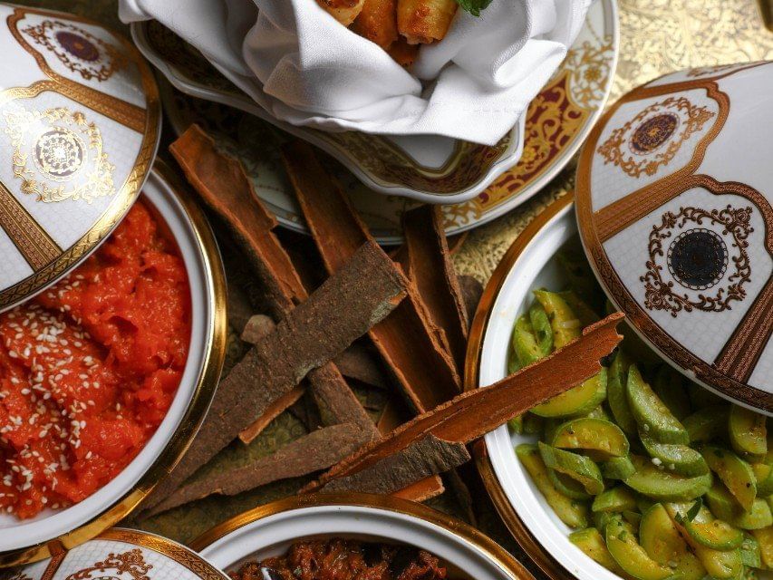 Moroccan restaurant in Marrakech, Assyl : an authentic cuisine