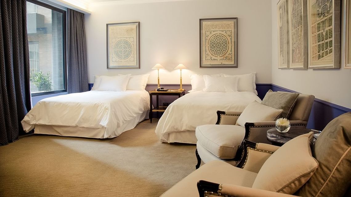 Singular Twin - The Singular Santiago Accommodations
