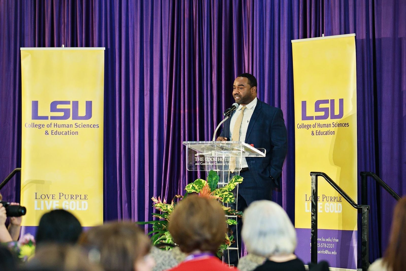 News - The Cook Hotel and Conference Center at LSU