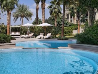 Hotel Pool Dubai | Palazzo Versace Dubai